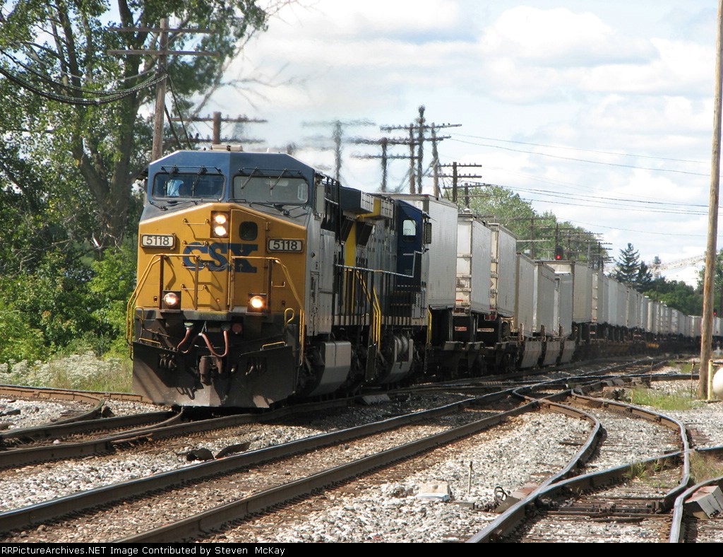CSX 5118